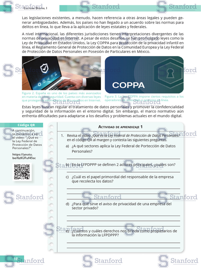 SEM 3 TAREA Act Normas y Leyes Del Ciberespacio | PDF
