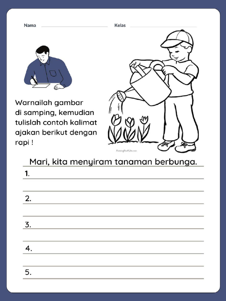 Contoh Kalimat Ajakan | PDF