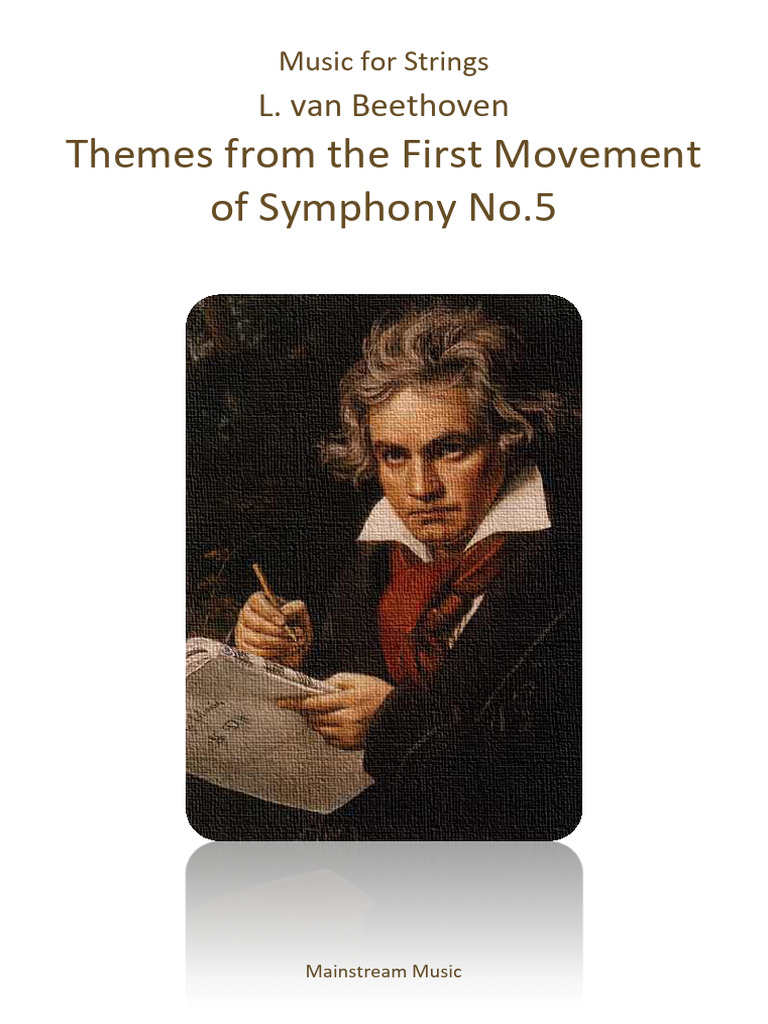 Themes From The First Movement of Symphony No 5-9811 | PDF