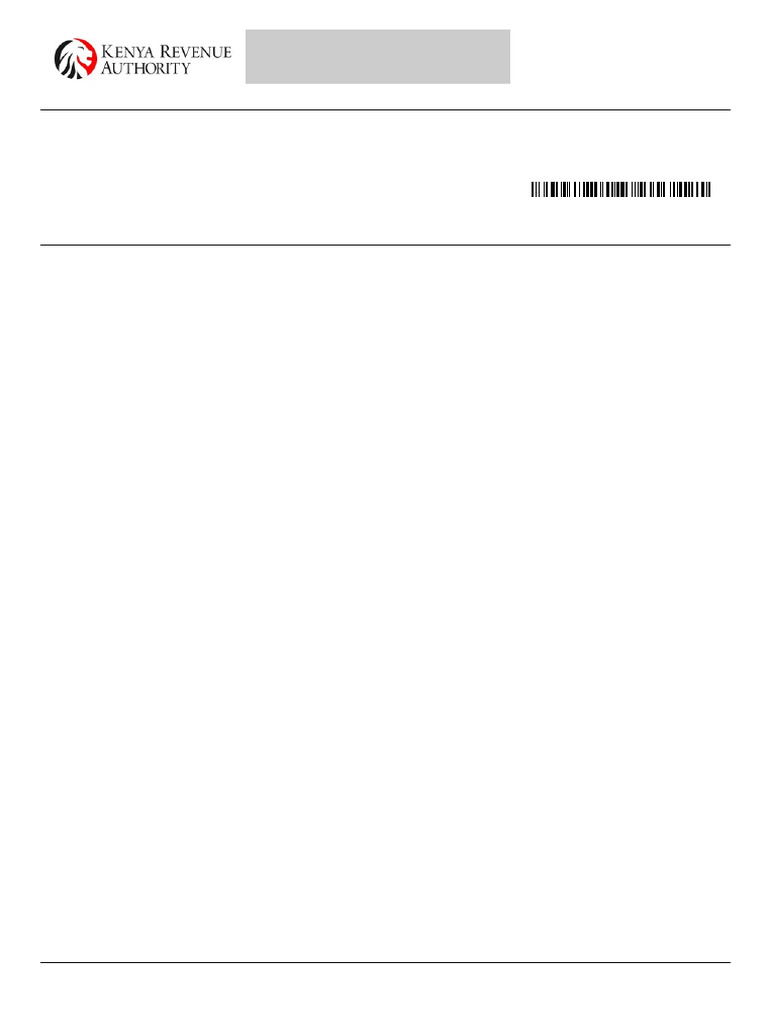 Tax Compliance Certificate | PDF