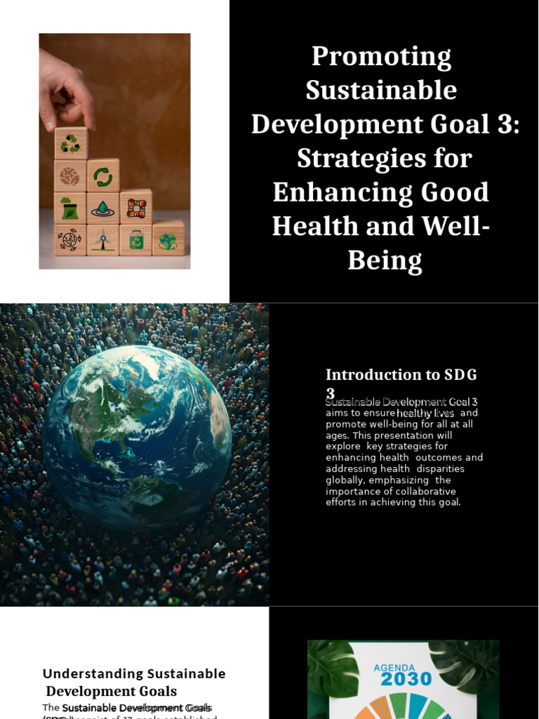 Good Health and Well Being | PDF