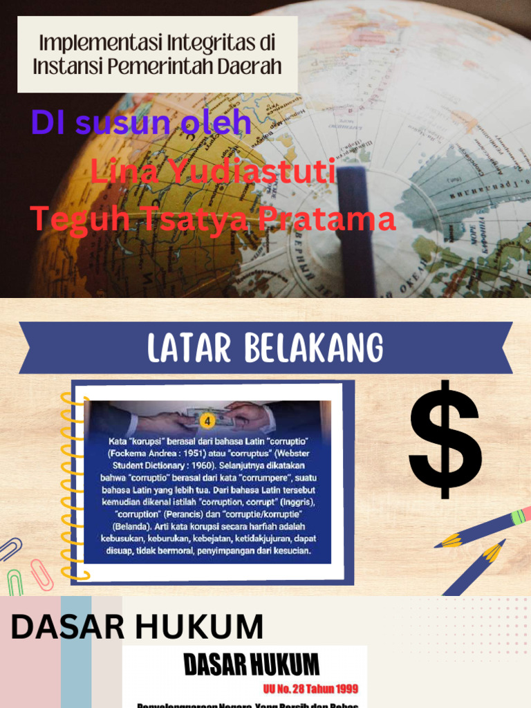 Implementasi Integritas (1) - Compressed | PDF