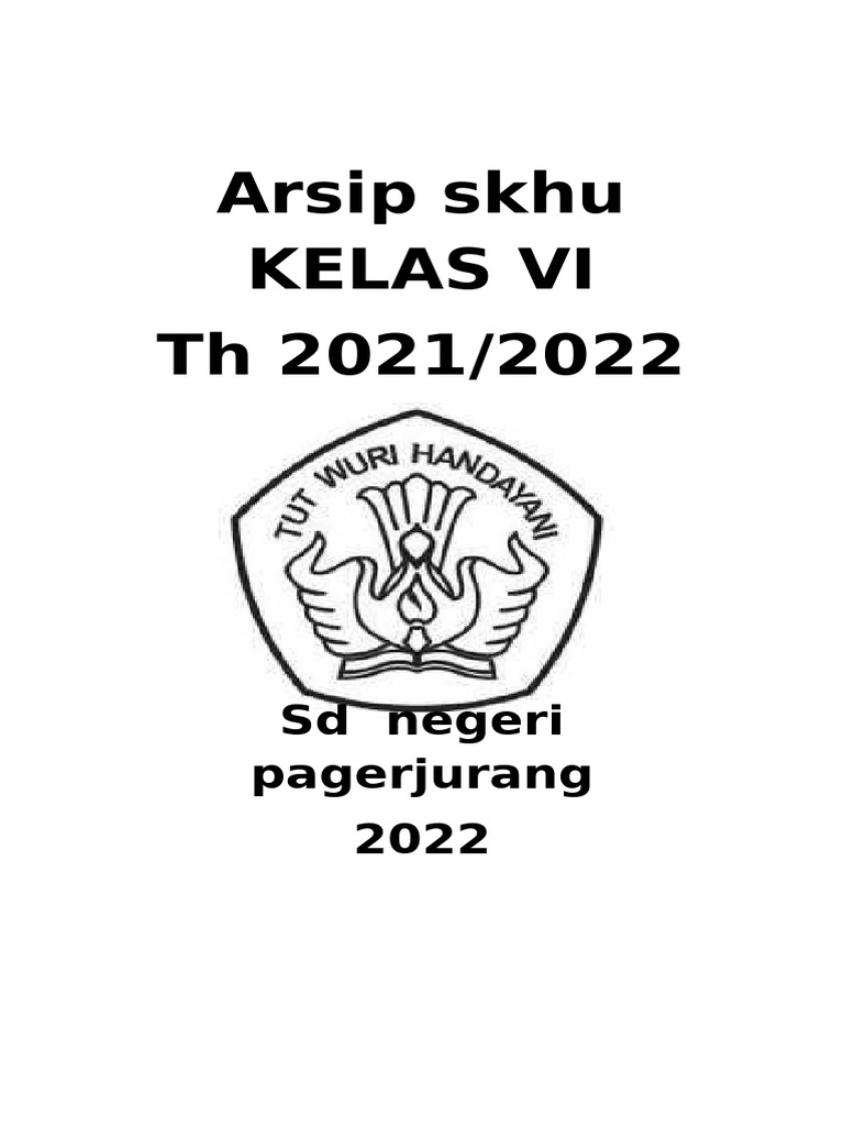 Cover Arsip Skhu | PDF