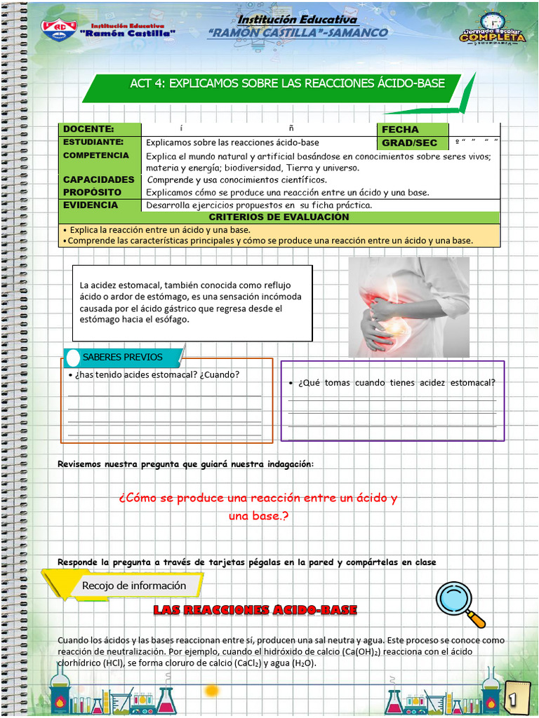 C-3º Act 4 Cyt Und 5 - Sem 3 | PDF