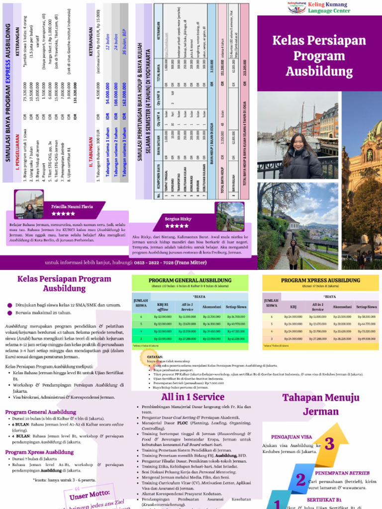A4, Ausbildung, Magenta Version | PDF