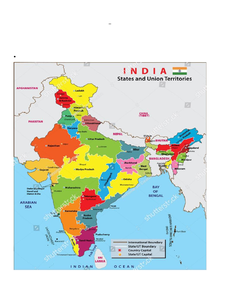 MAP SKILL - India Size - Physical Features - French Revolution | PDF