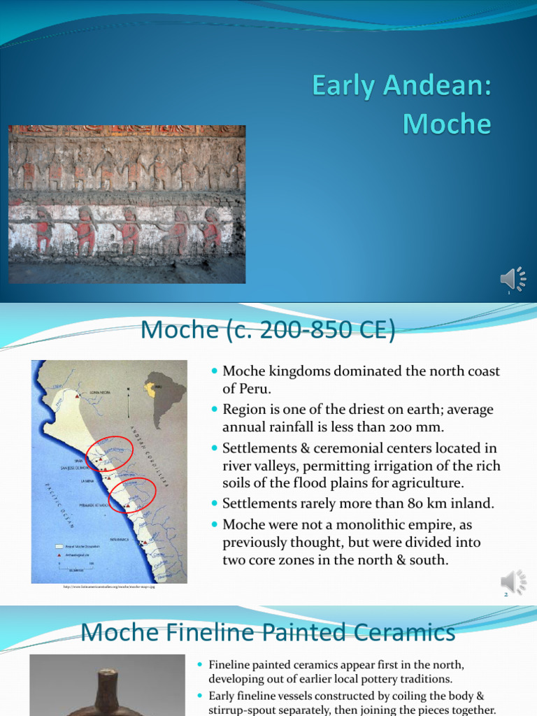 ARCH 301 Mod 12 Lec C Moche | PDF