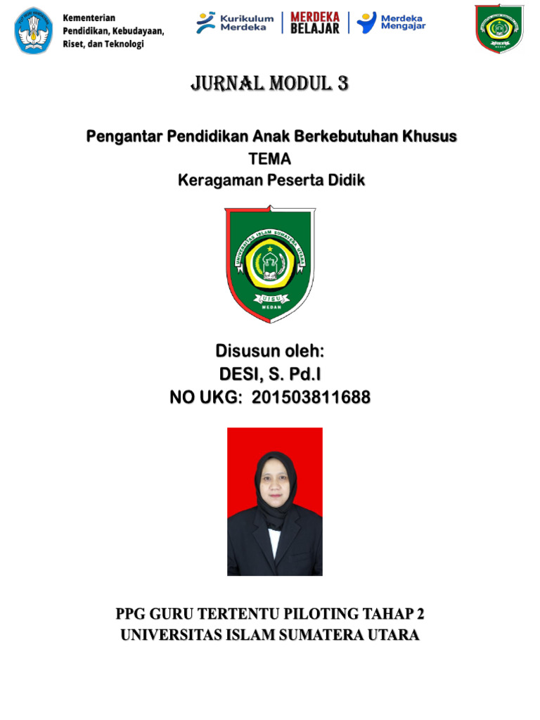 Jurnal Modul 3 Topik 1 Desi | PDF