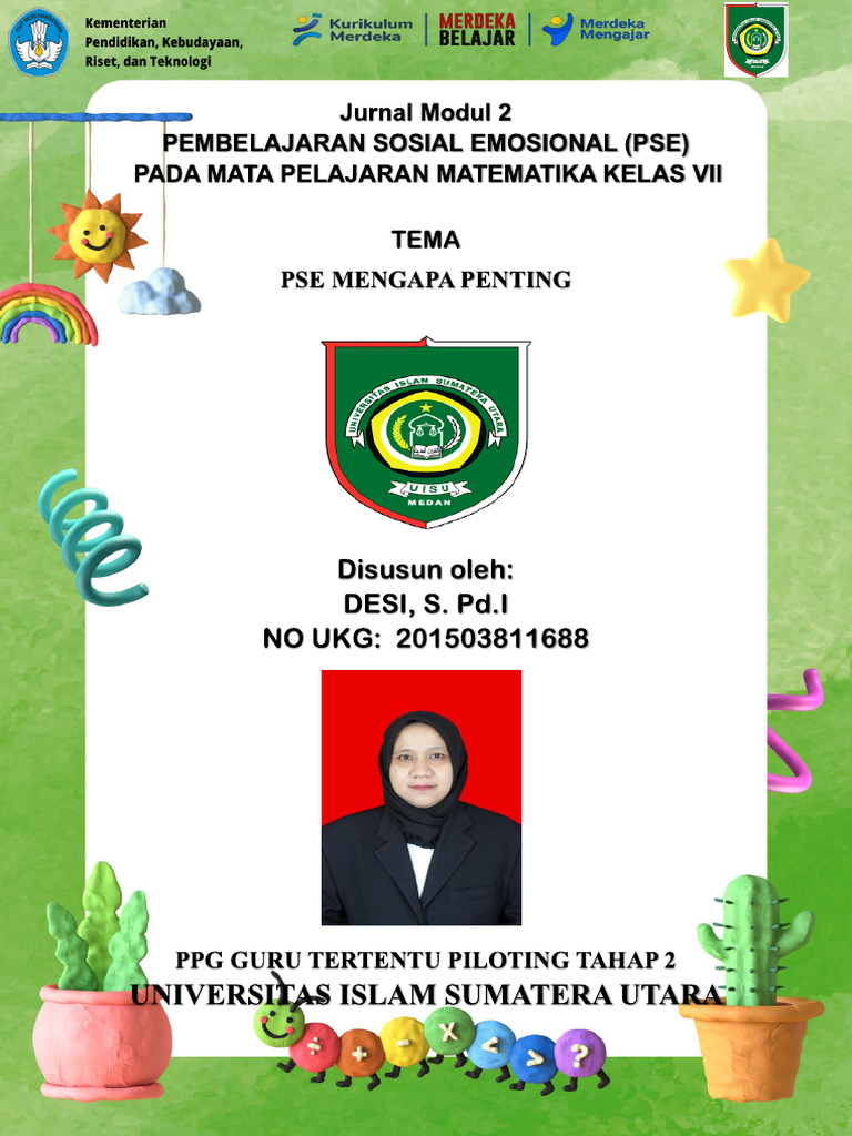 Jurnal PSE Modul 2 Topik ! | PDF