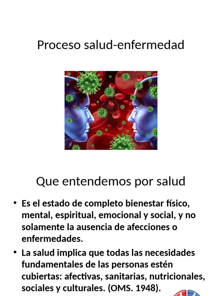 Proceso Salud-Enfermedad | PDF