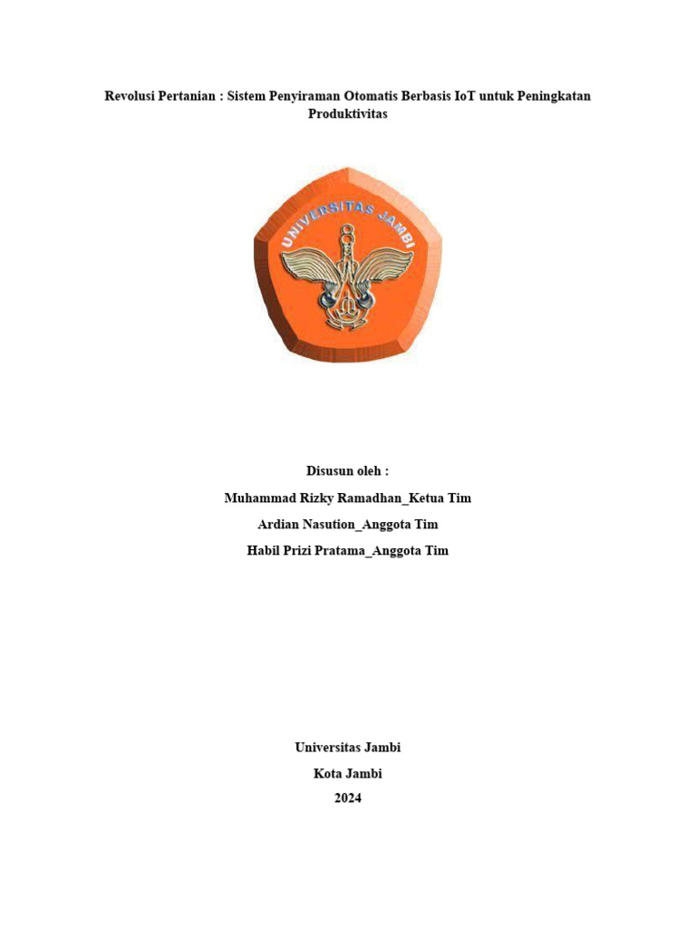 Pertanian - NWF2 - Muhammad Rizky Ramadhan - UNJA - Revolusi Pertanian ...