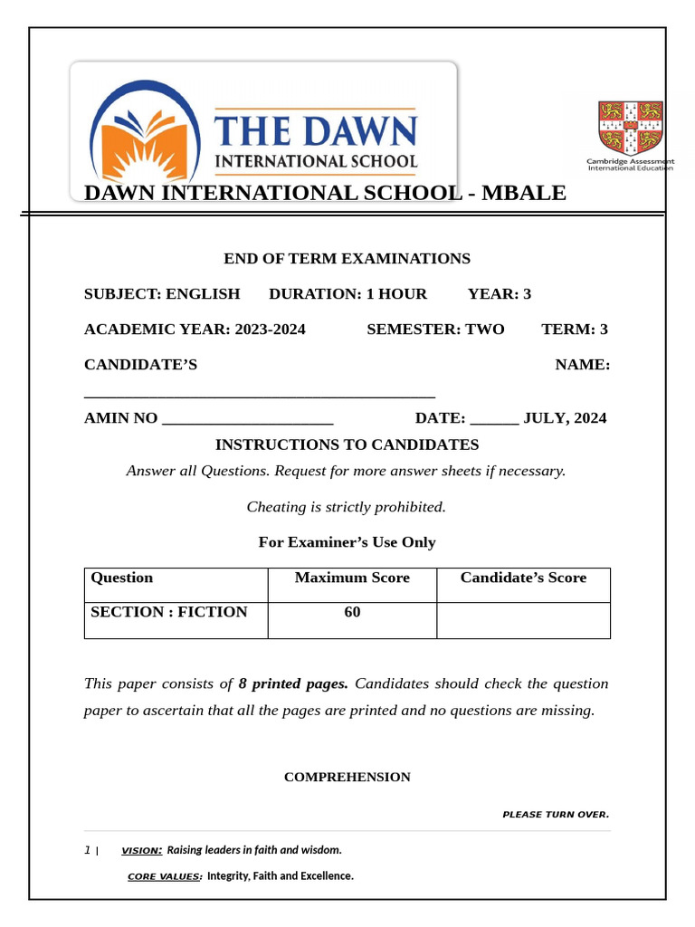 Year 3 Eng | PDF | Linguistics | Home & Garden