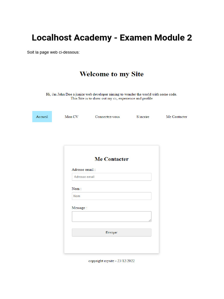 TP HTML CSS Javascript | PDF TP HTML CSS Javascript | PDF