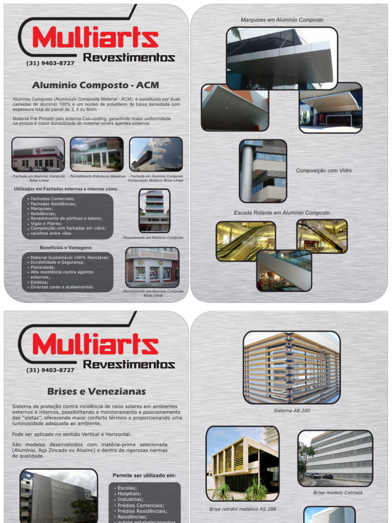 Folder Digital Multiart Revestimentos | PDF