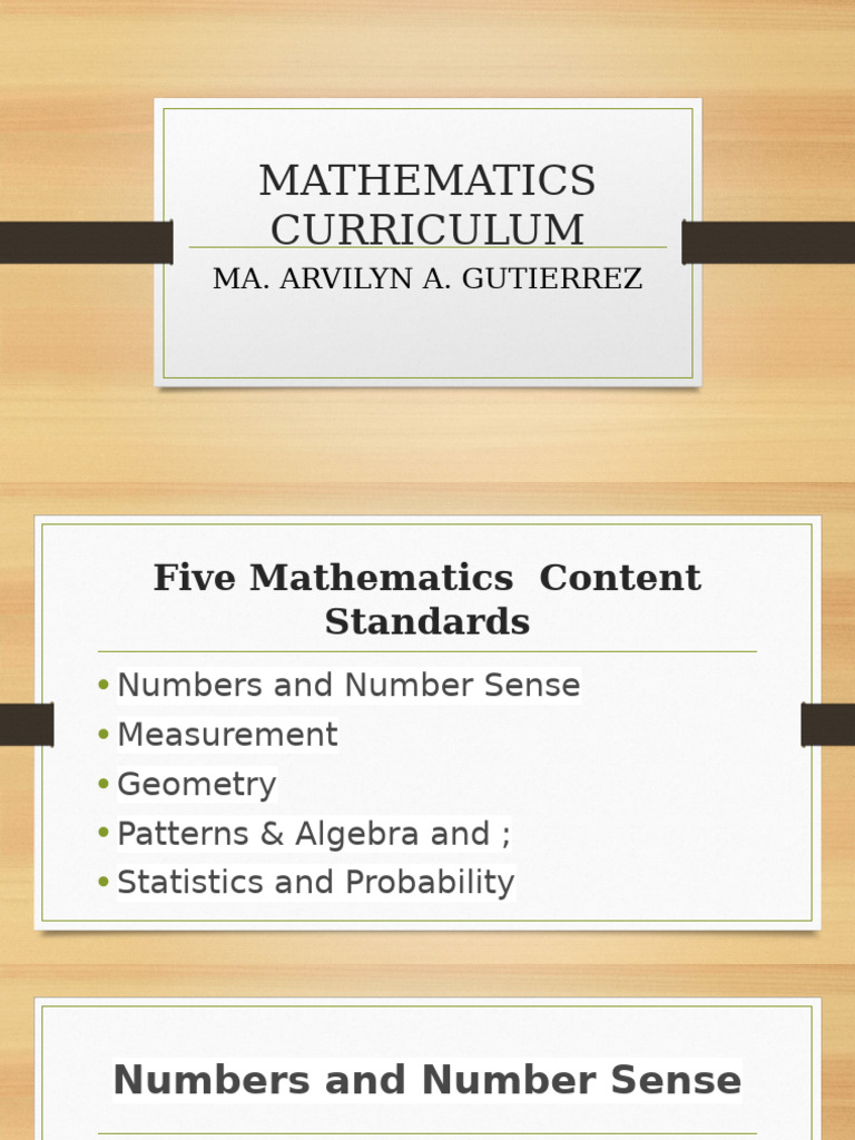 Teaching Math Lesson 2 | PDF