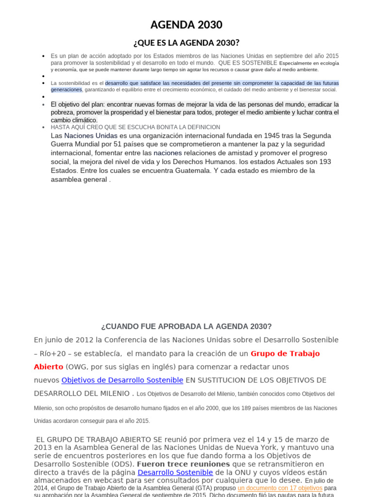 EXPOSICION AGENDA 2030 (1)lista | PDF