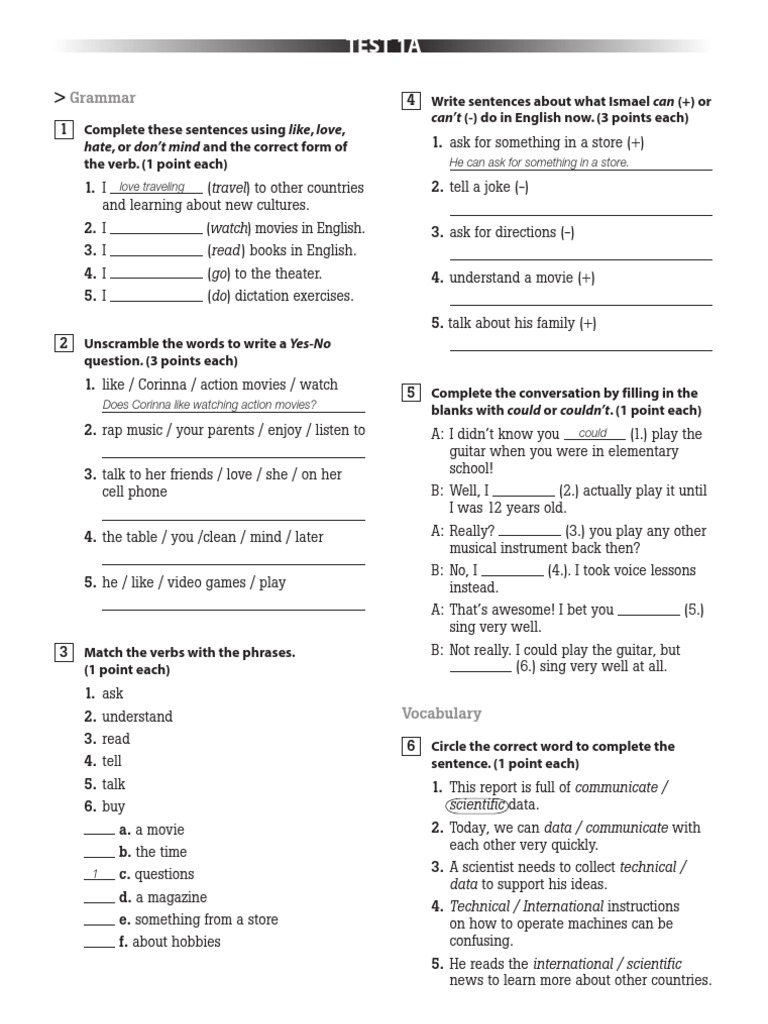 Unit 1 | English Language | Linguistics