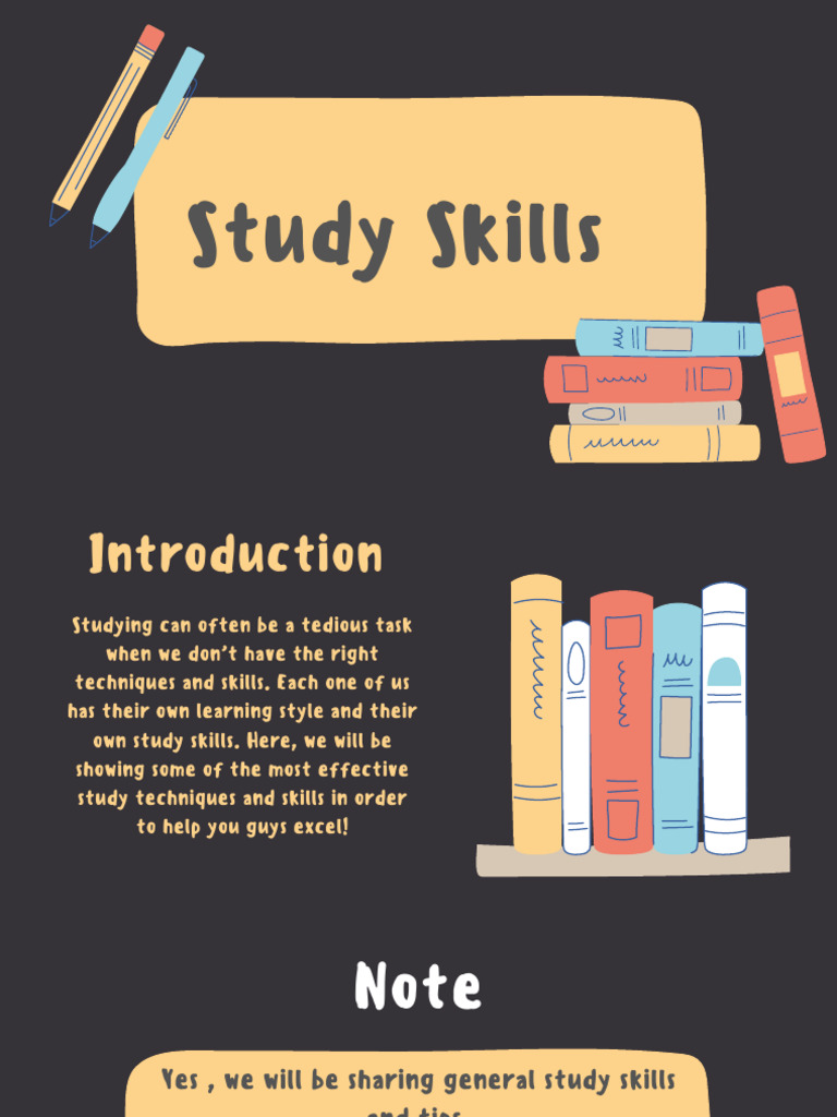 Study Skills | PDF