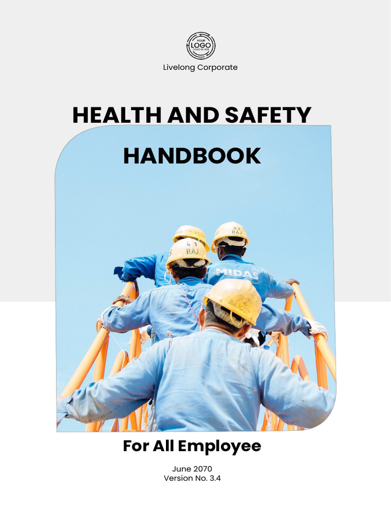 archHealth and Safety Handbook Template | PDF