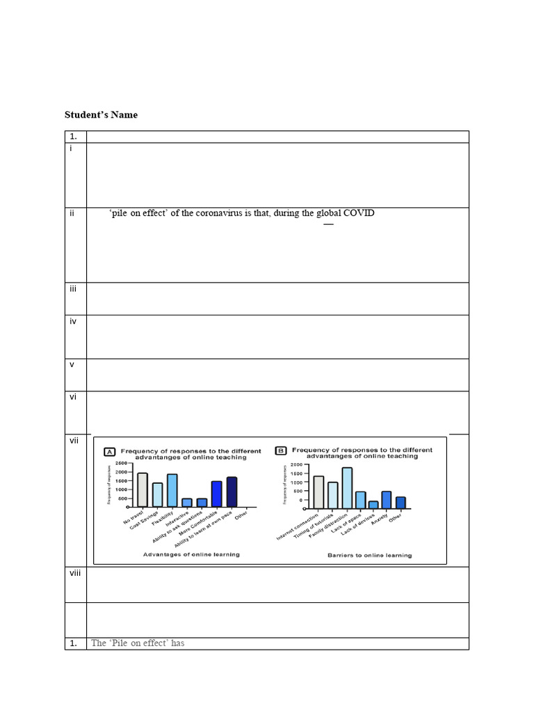 Grade-XI Practice Worksheet-3 ENGLISH | PDF