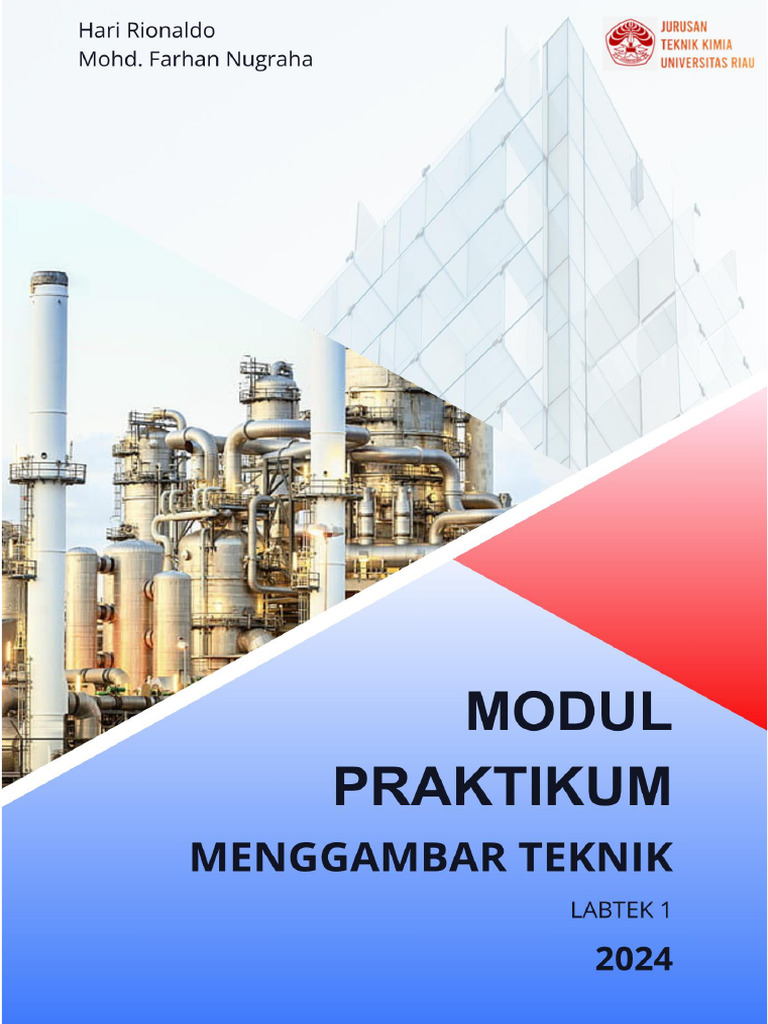 MODUL. GAMBAR LABTEK 1 docx | PDF