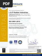 ISO 9001:2015 Compliance Certificate | PDF