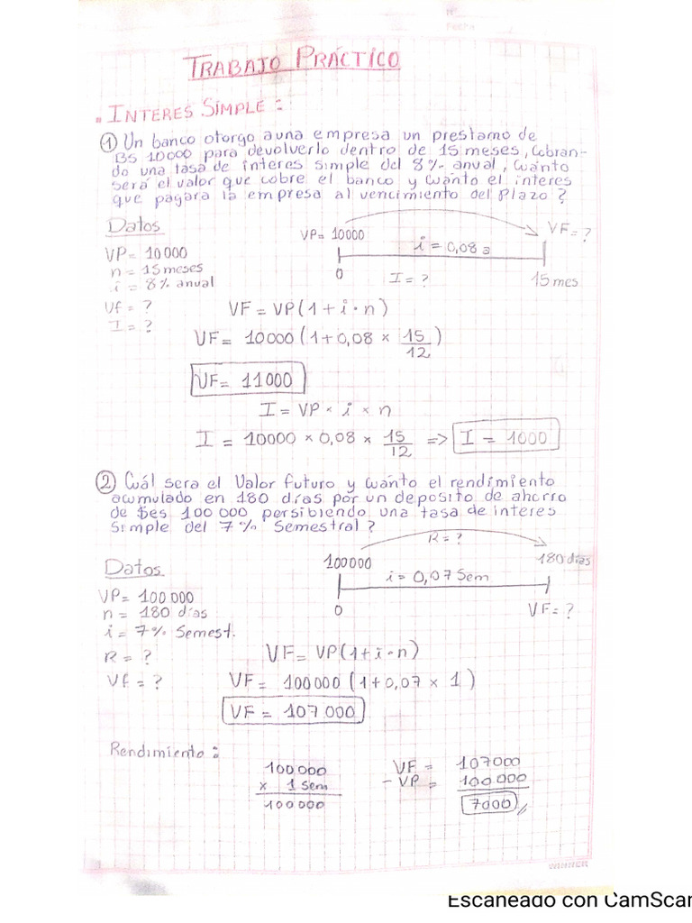 Práctico Ing. Econo | PDF