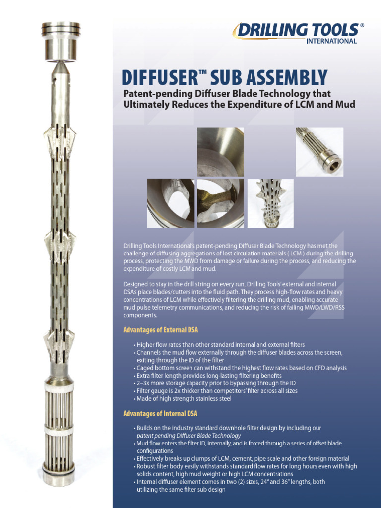 SS Diffuser Sub Assembly | PDF