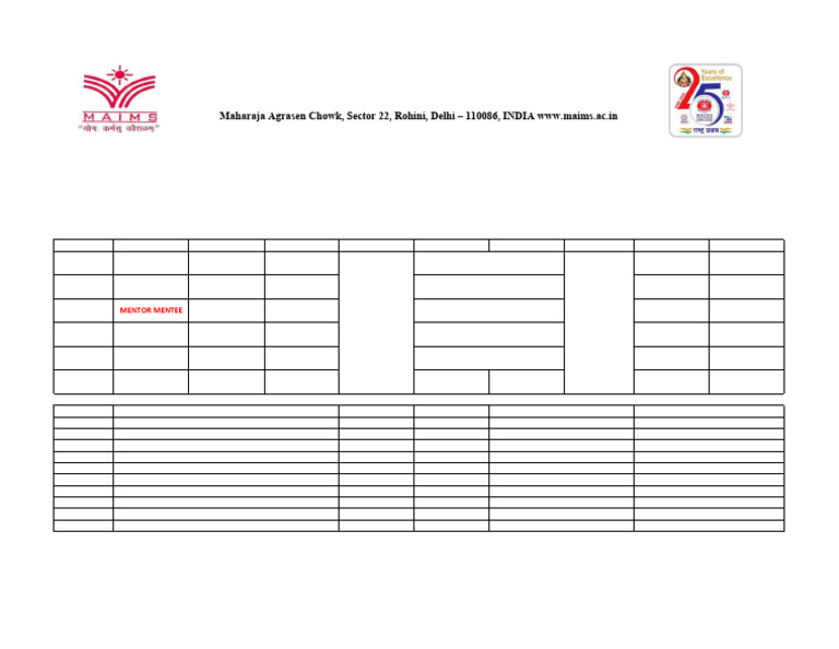 BCA Class Timetable | PDF