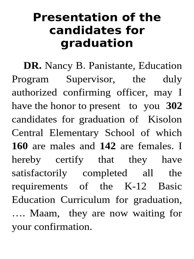 Opening Remarks | PDF