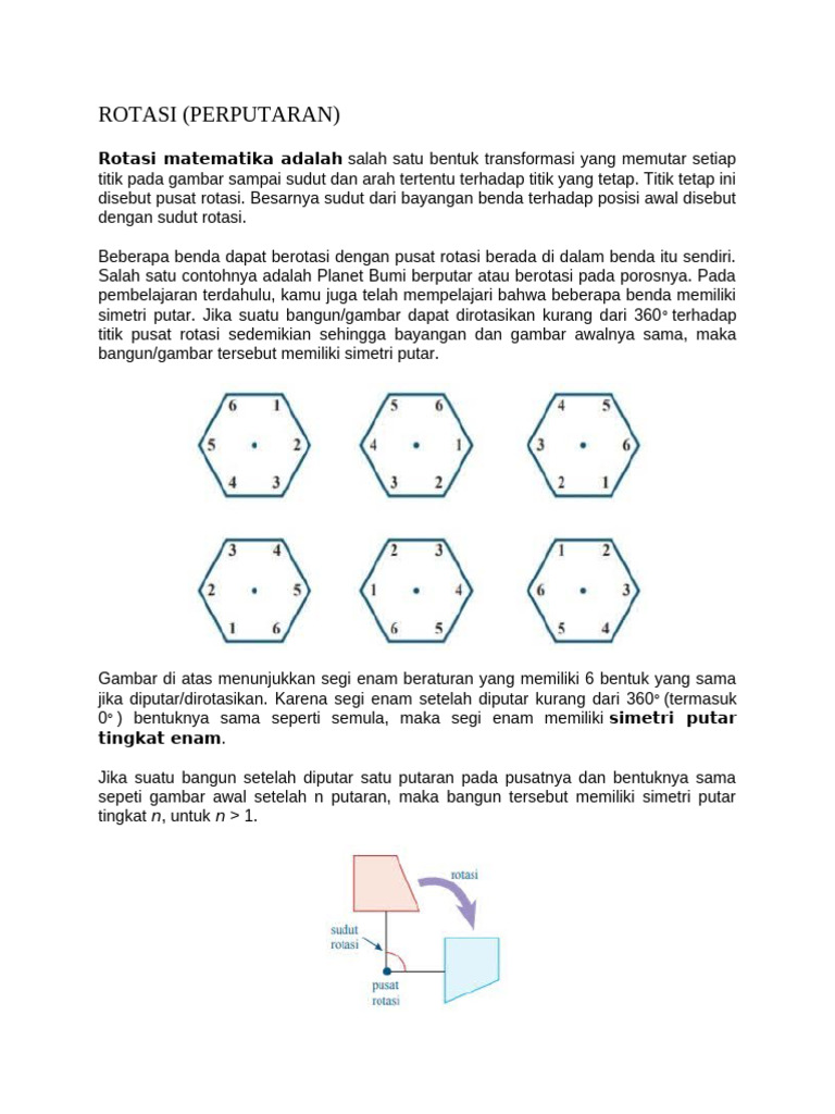 ROTASI | PDF