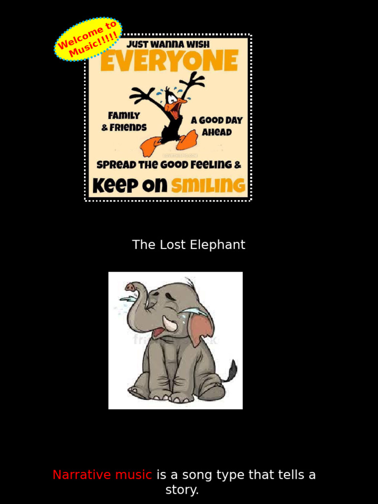 The Lost Elephant | PDF