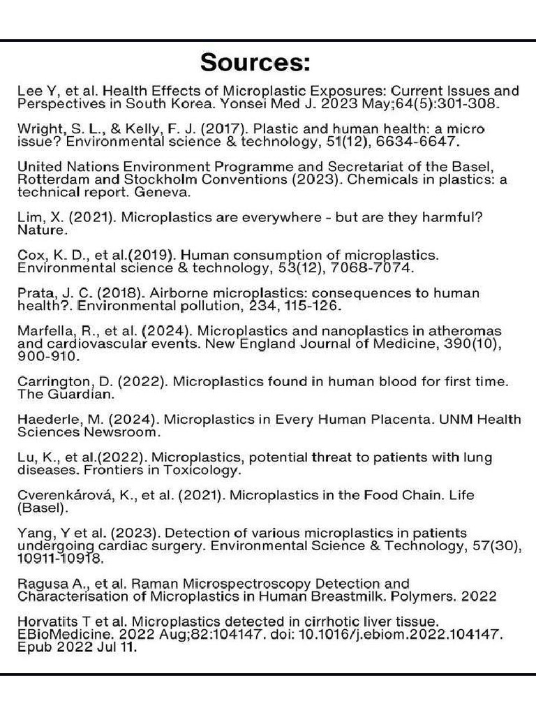 Harmful Affects of Plastic | PDF