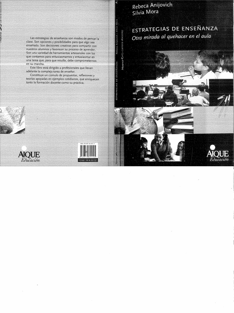 Estrategias de enseñanza | PDF