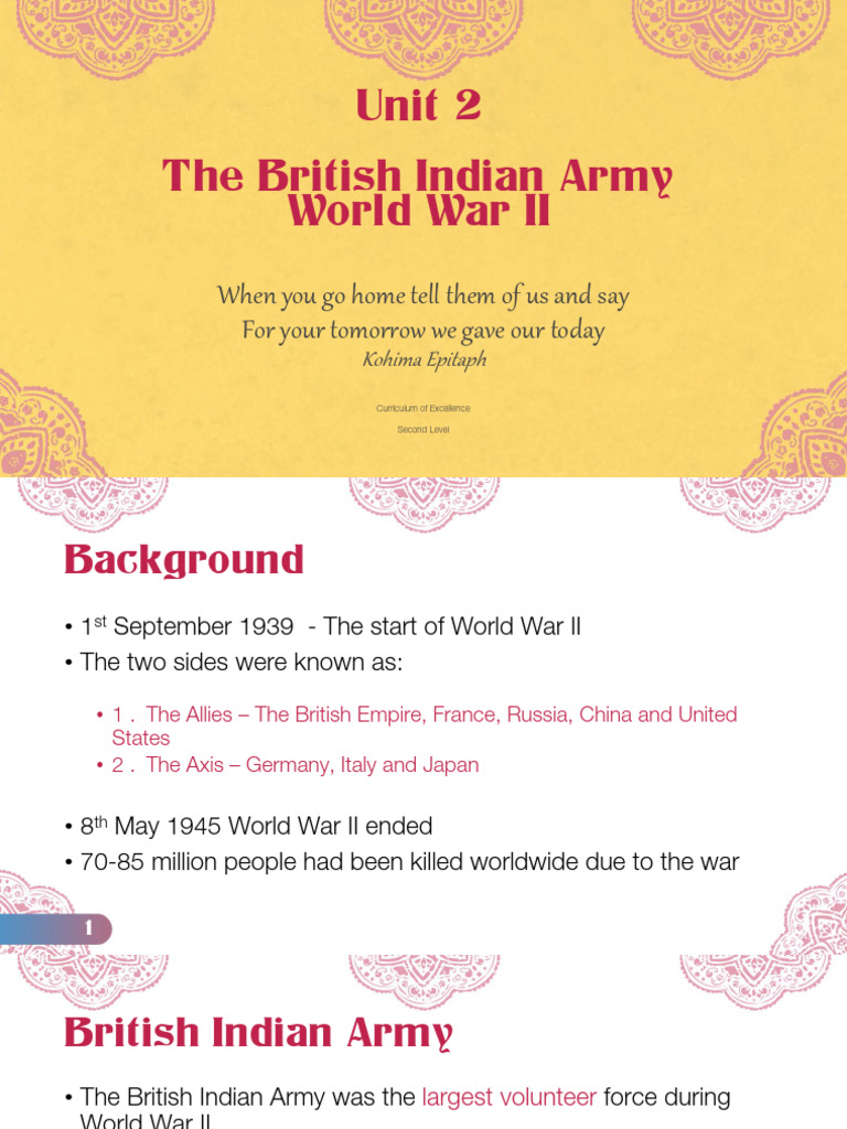 Unit 2 WW2 Powerpoint - Removed | PDF