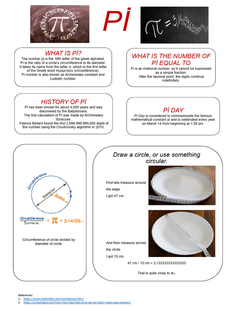 What Is P ? What Is The Number of P Equal To: Draw A Circle, or Use ...