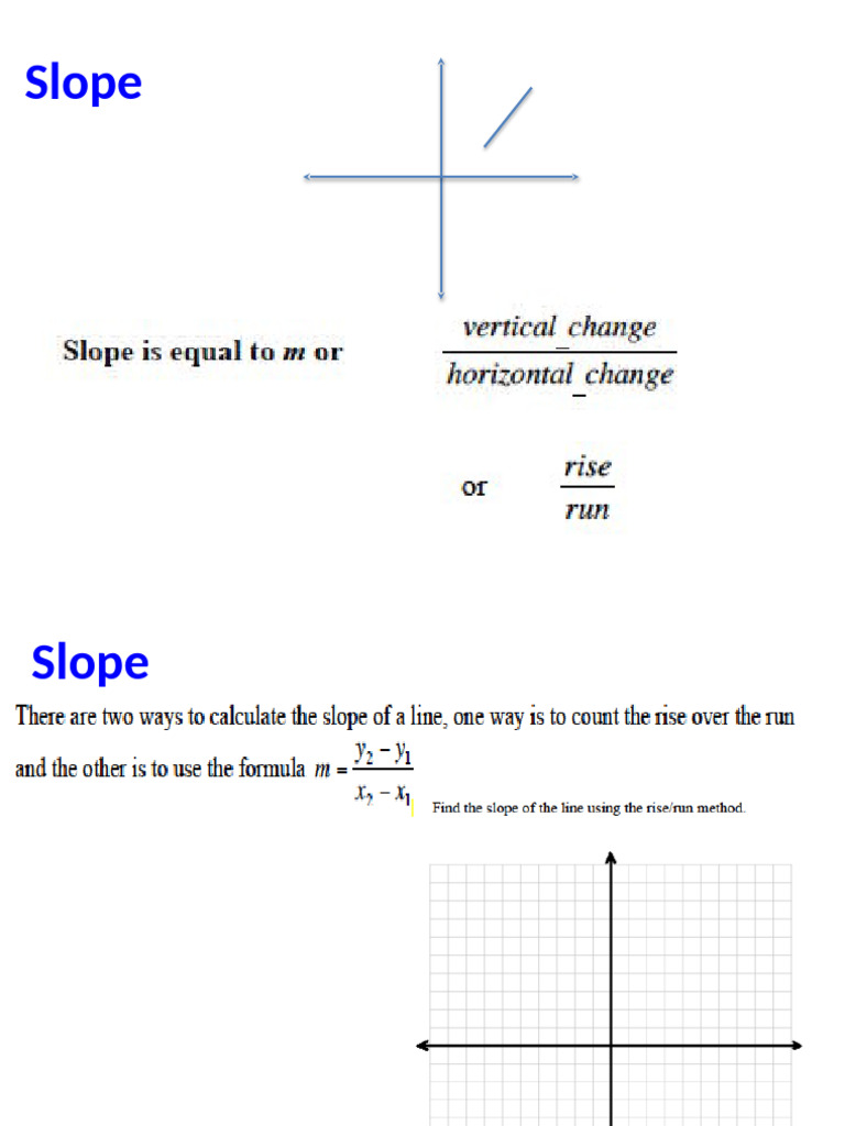Slope - Velocity - Time Graph | PDF
