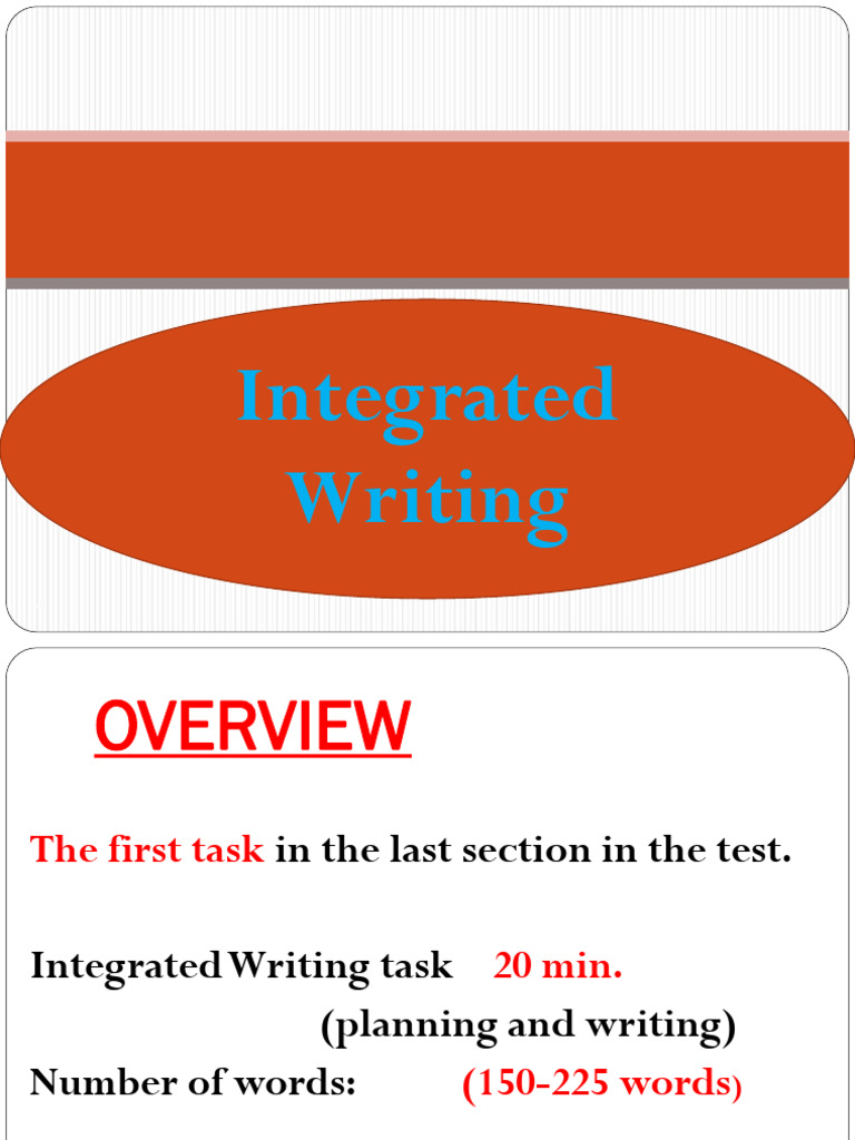 Integrated Writing | PDF