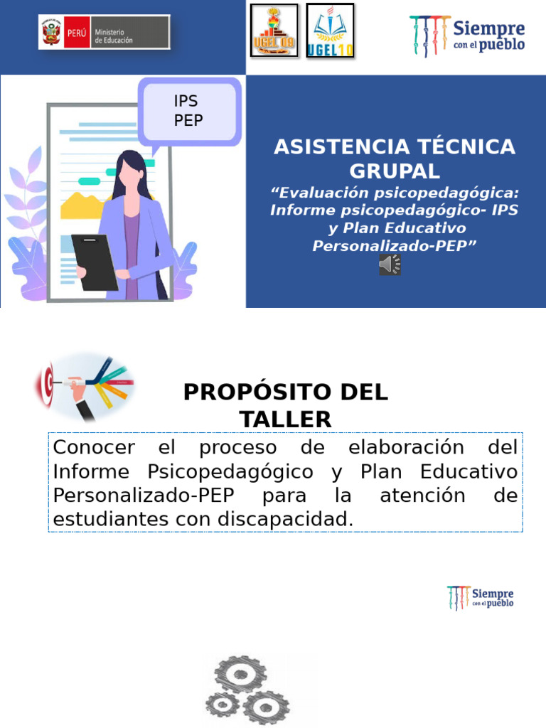 At IPSS -PEP Inclusivo - Ana-Mónica | PDF