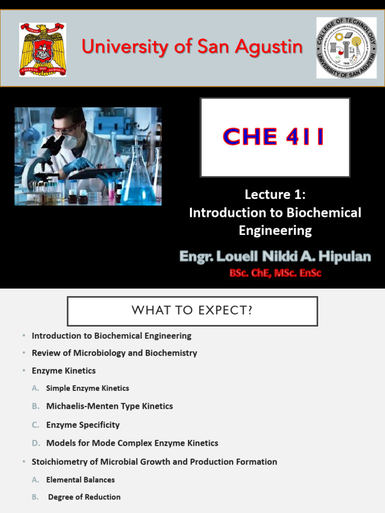 Introduction to Biochemical Engineering | PDF | Cell (Biology ...