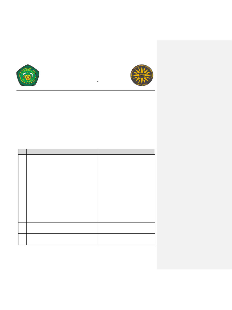 Notula Rapat Perdana Fisika Peduli | PDF