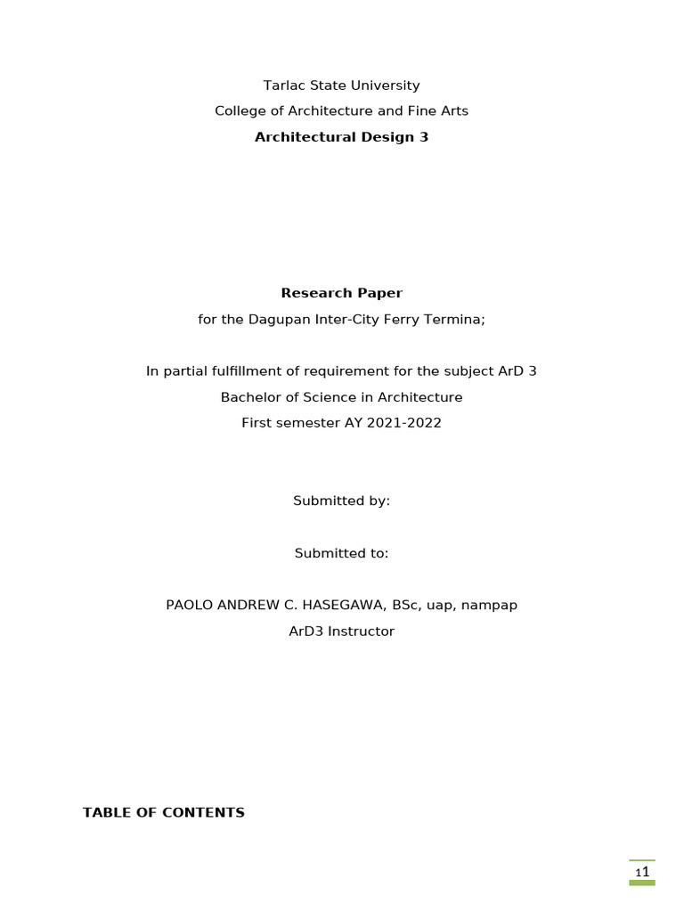 Research Format 1 | PDF