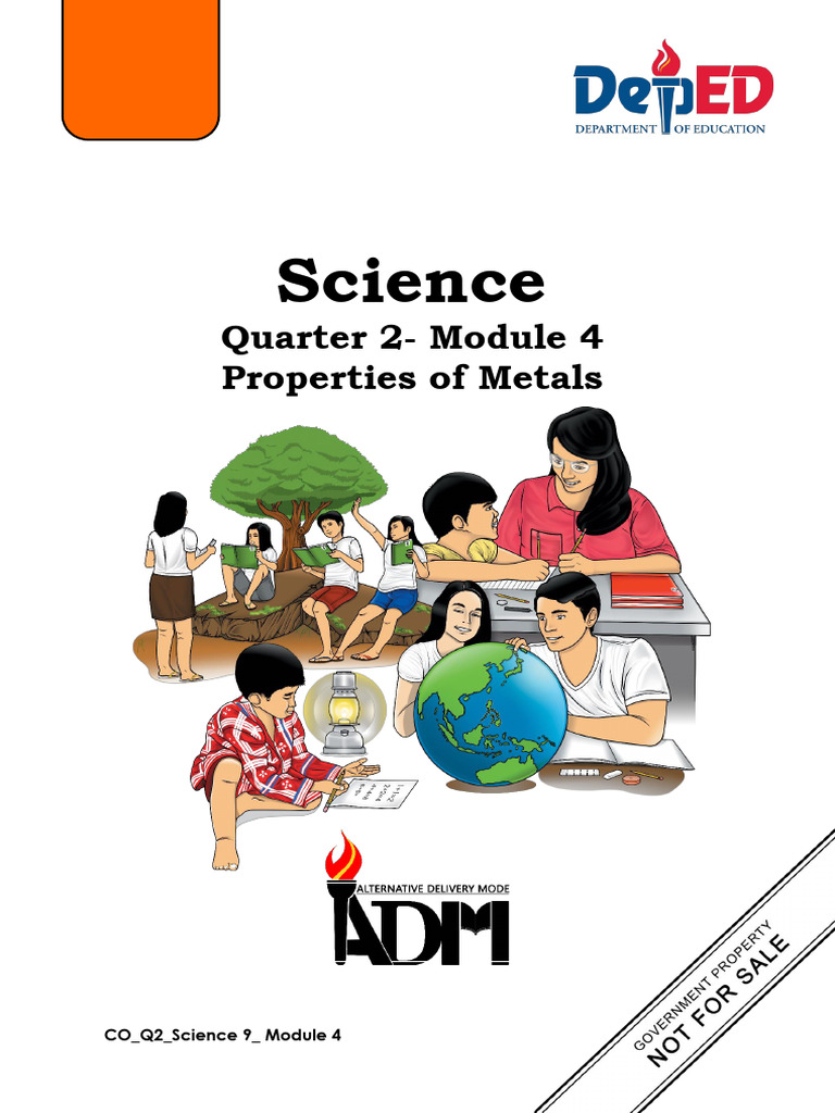 Sci9 Q2 Mod4 | PDF