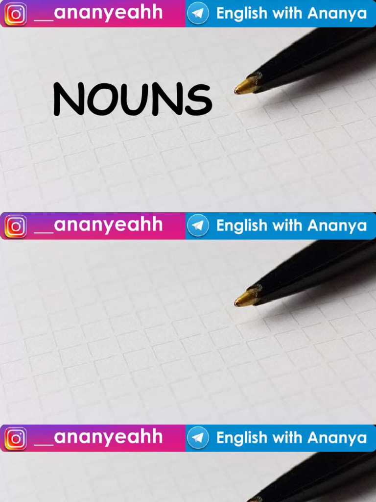 Noun 1 | PDF