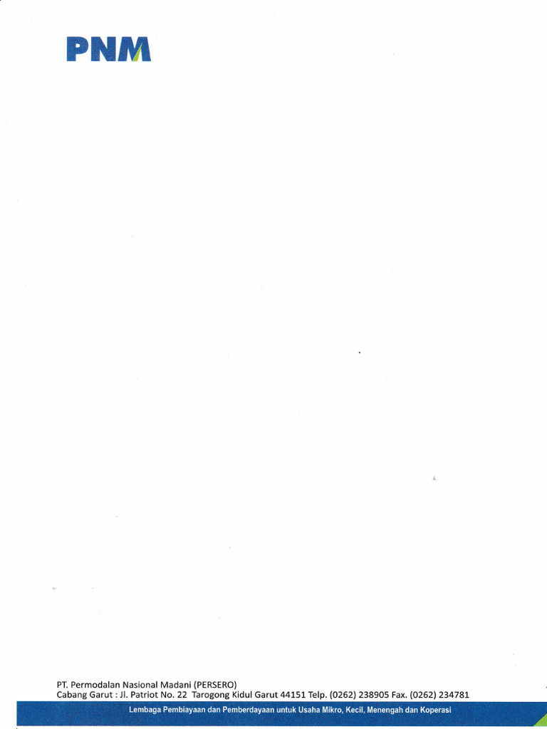 KOP SURAT PNM_20240917_0001 | PDF