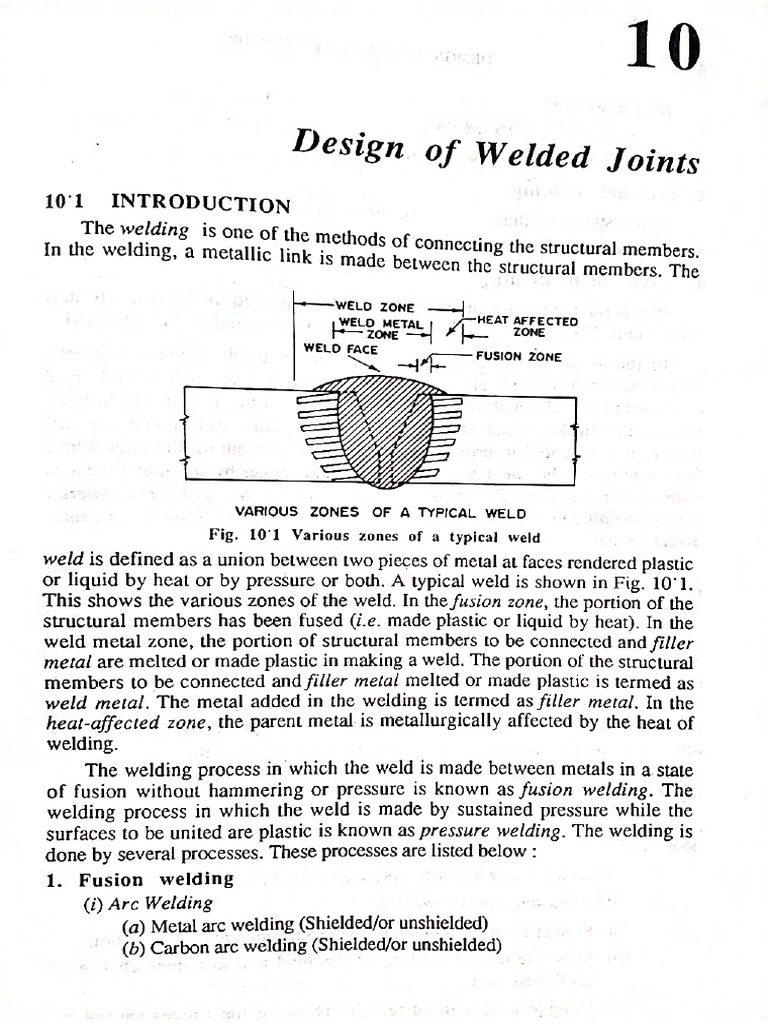 Welded Connections | PDF