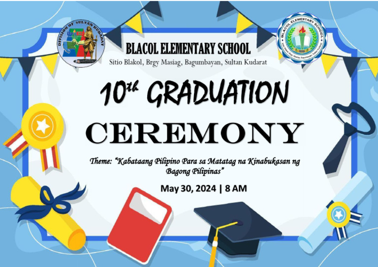 Graduation Tarp | PDF