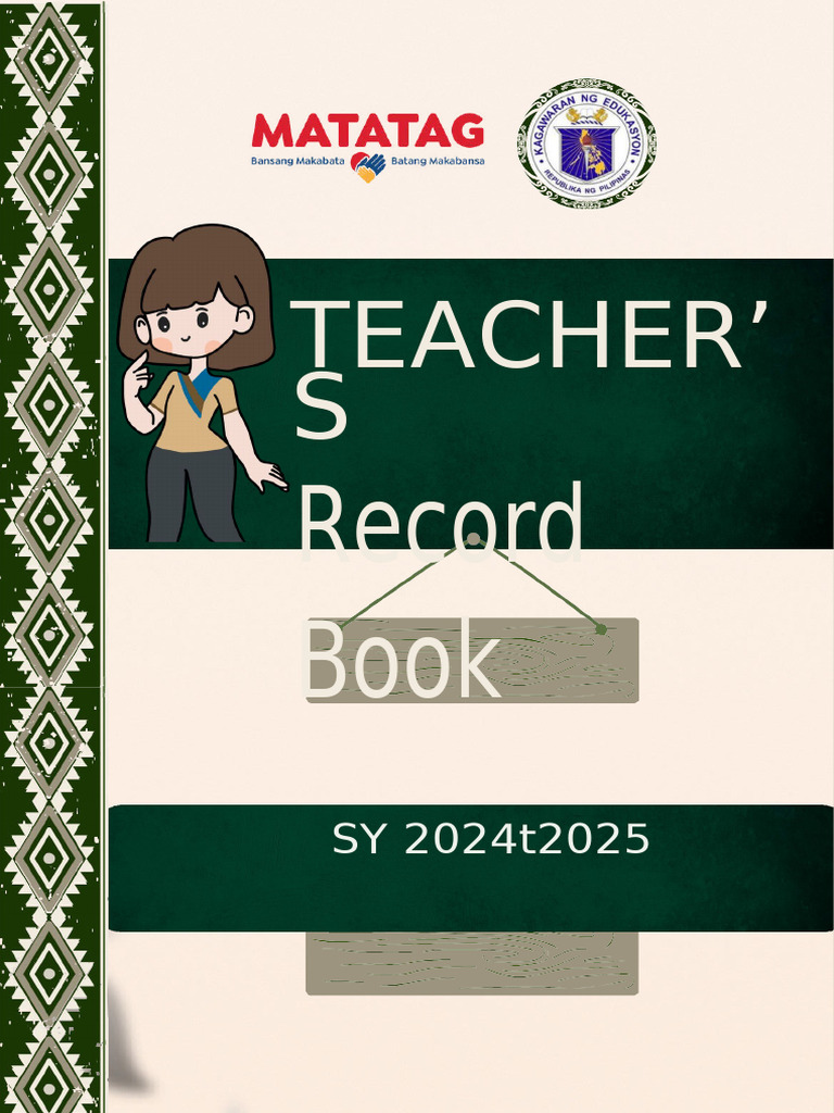 Green Record Book | PDF