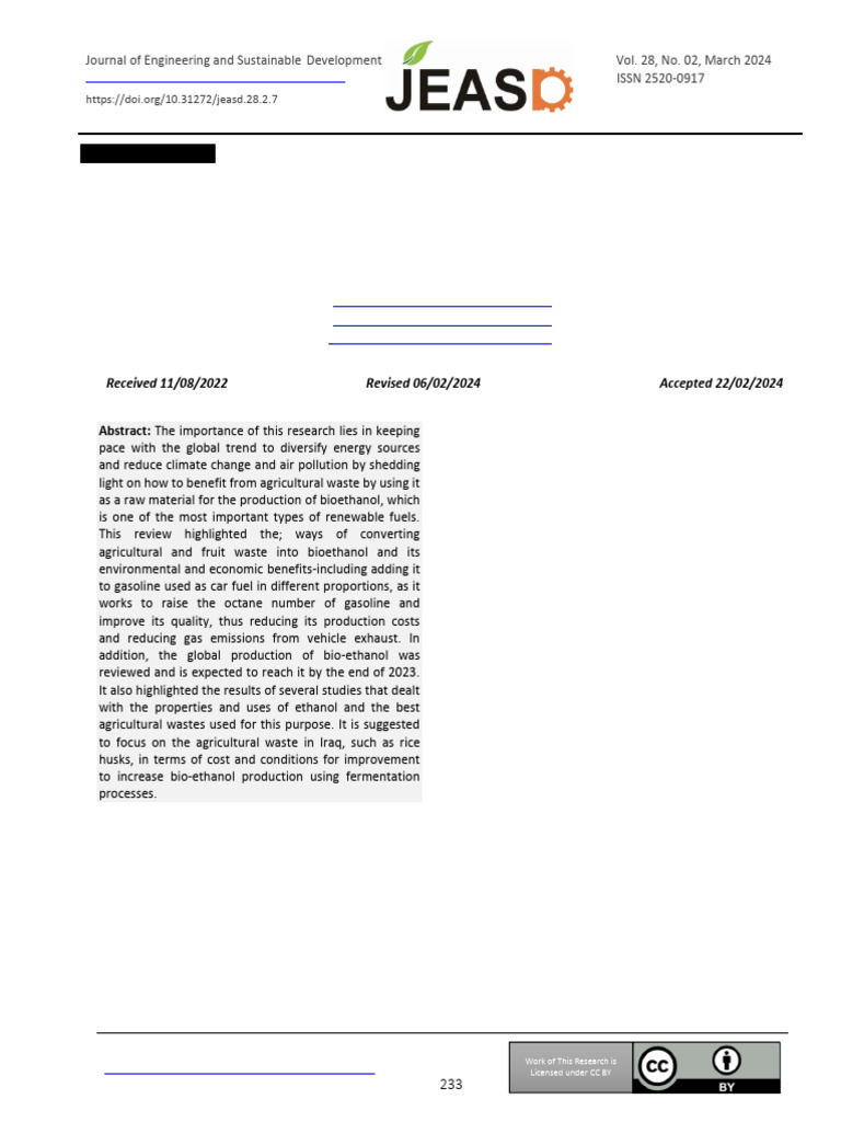 Biod I Ethanol | PDF