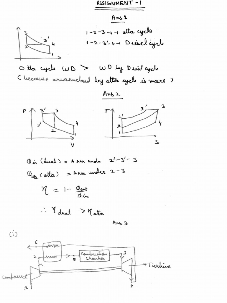 Thermal Assignment 1 | PDF
